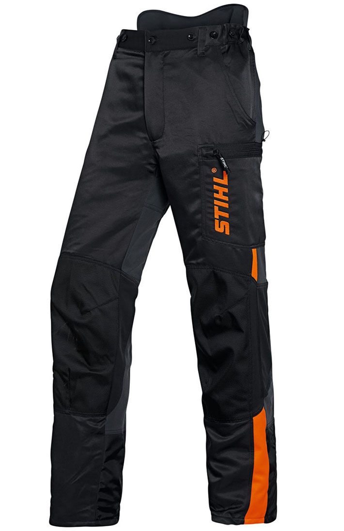 STIHL broek met tailleband DYNAMIC (Klasse 2) - Detuinmachineshop B.V.
