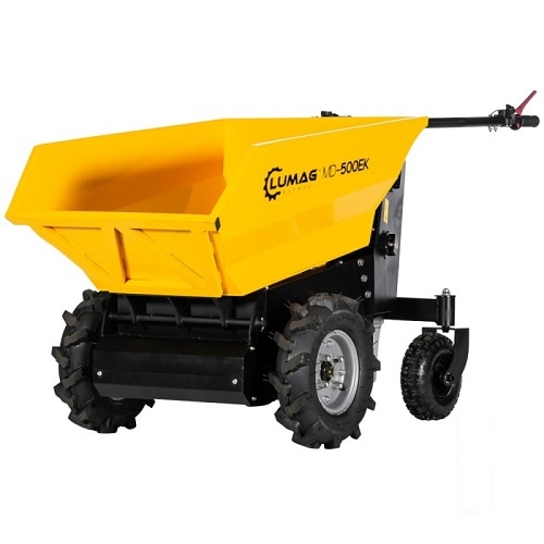 Lumag MD500EK accu mini kruiwagen - Detuinmachineshop B.V.