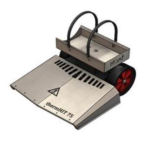 HOAF ThermHIT 75M onkruidbrander - Detuinmachineshop B.V.