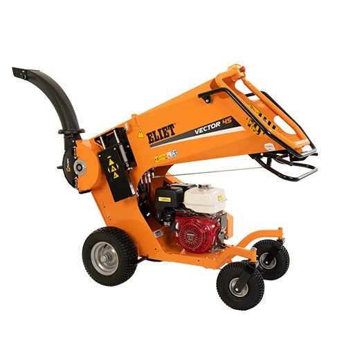 ELIET Vector 4S PRO benzine hakselaar - Detuinmachineshop B.V.