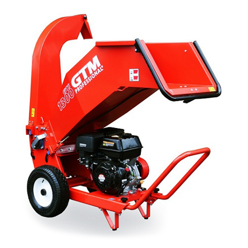 GTM Professional GTS1300G benzine houtversnipperaar - Detuinmachineshop ...