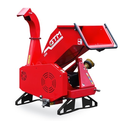 GTM Professional MSGTS1800P aftakas houtversnipperaar ...