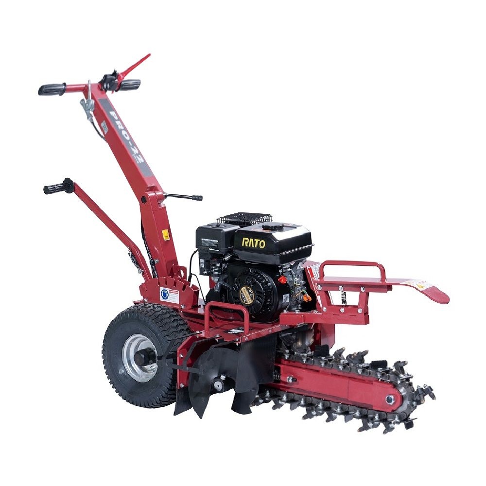 PRO-22 TR10 Benzine Sleuvenfrees - Detuinmachineshop B.V.