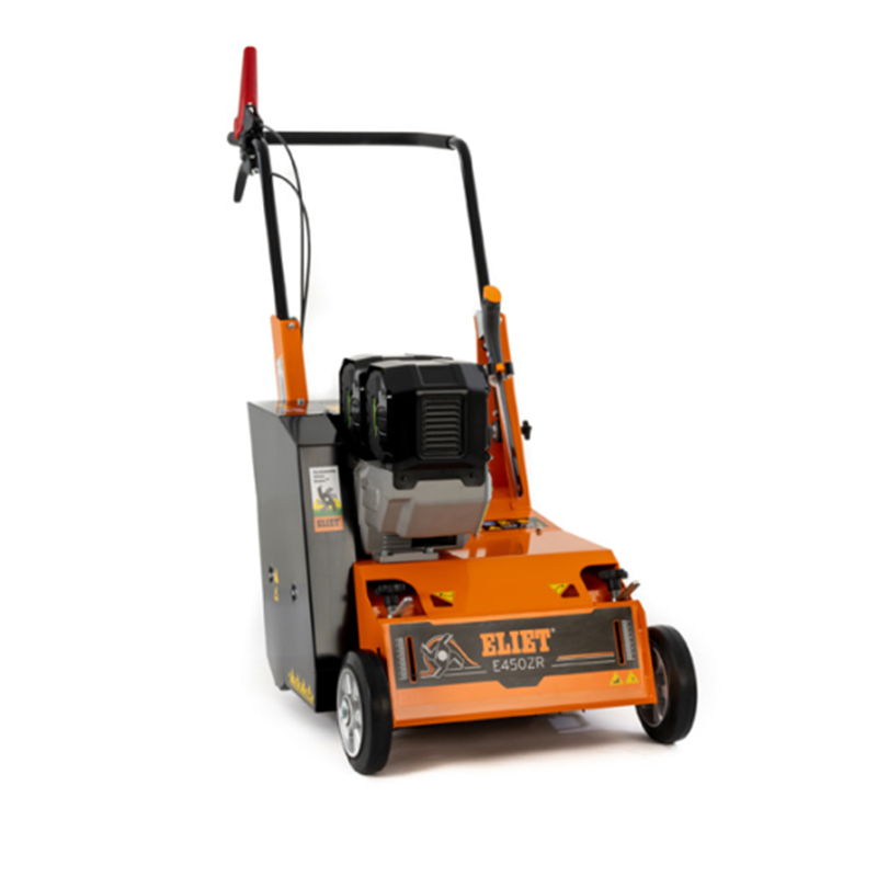 ELIET E450 ZR DC E-Power accu verticuteermachine - Detuinmachineshop B.V.