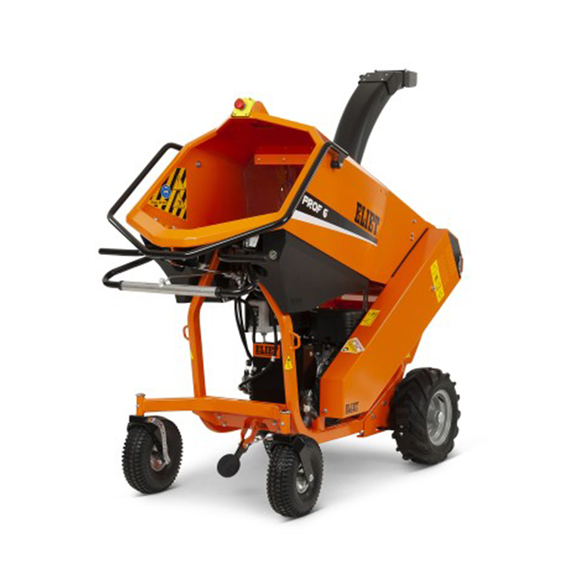 ELIET Prof 6 On Wheels ABM benzine hakselaar - Detuinmachineshop B.V.