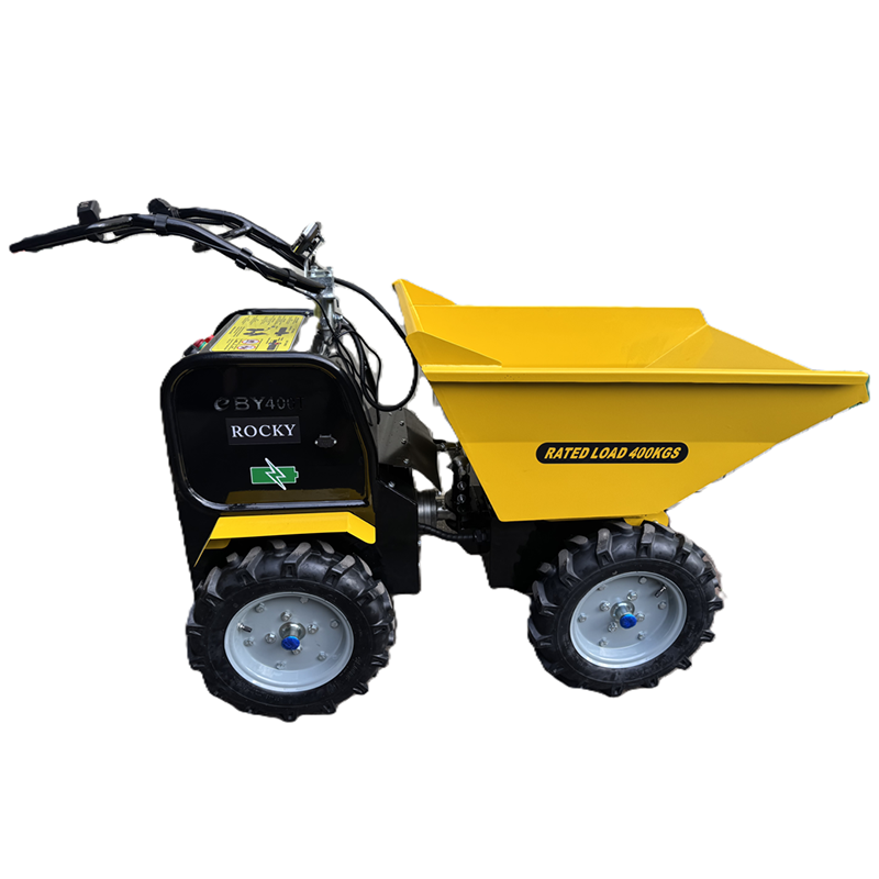 ROCKY 400kg knik accu minidumper - Detuinmachineshop B.V.