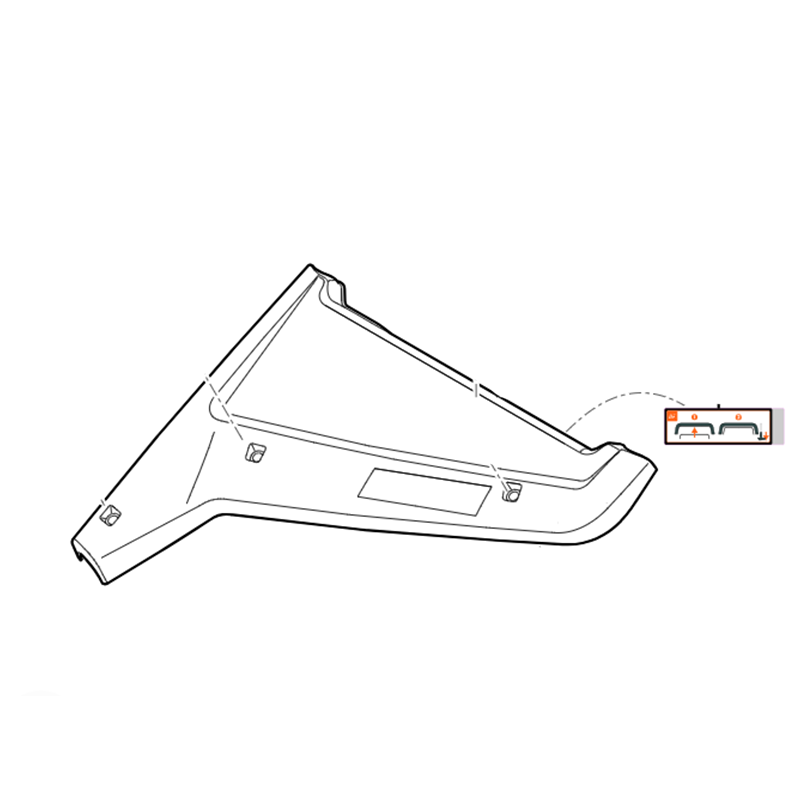 STIHL Afdekkap - WB21 780 2000 - Detuinmachineshop B.V.