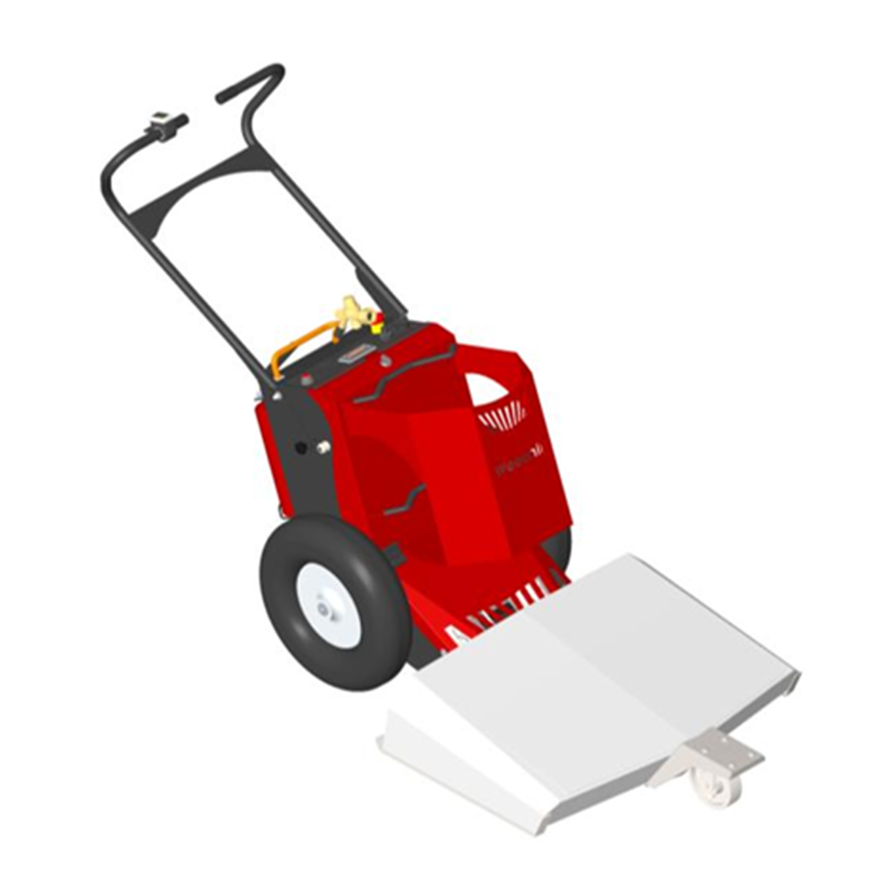HOAF WeedAir® 75 IBE onkruidbrander - Detuinmachineshop B.V.
