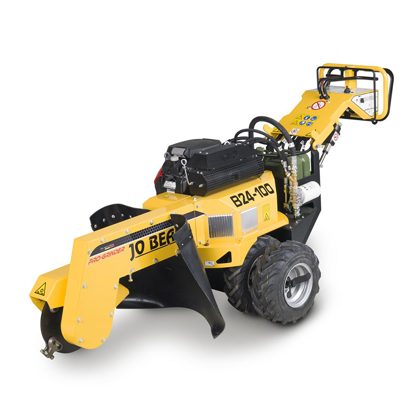 Jo Beau B24-100 Benzine boomstronkfrees - Detuinmachineshop B.V.