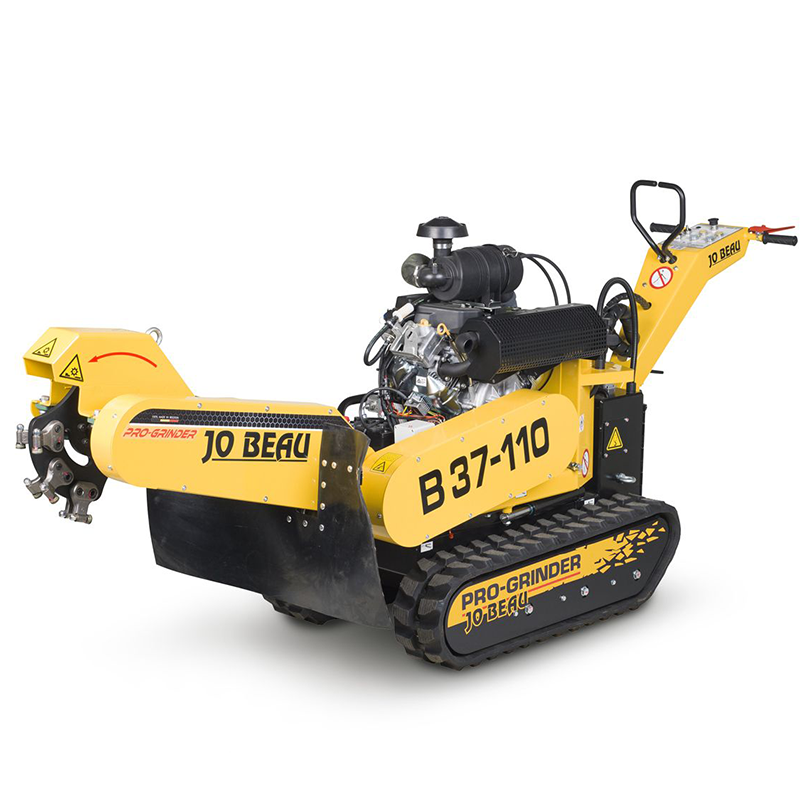 Jo Beau B37-110 benzine boomstronkfrees - Detuinmachineshop B.V.