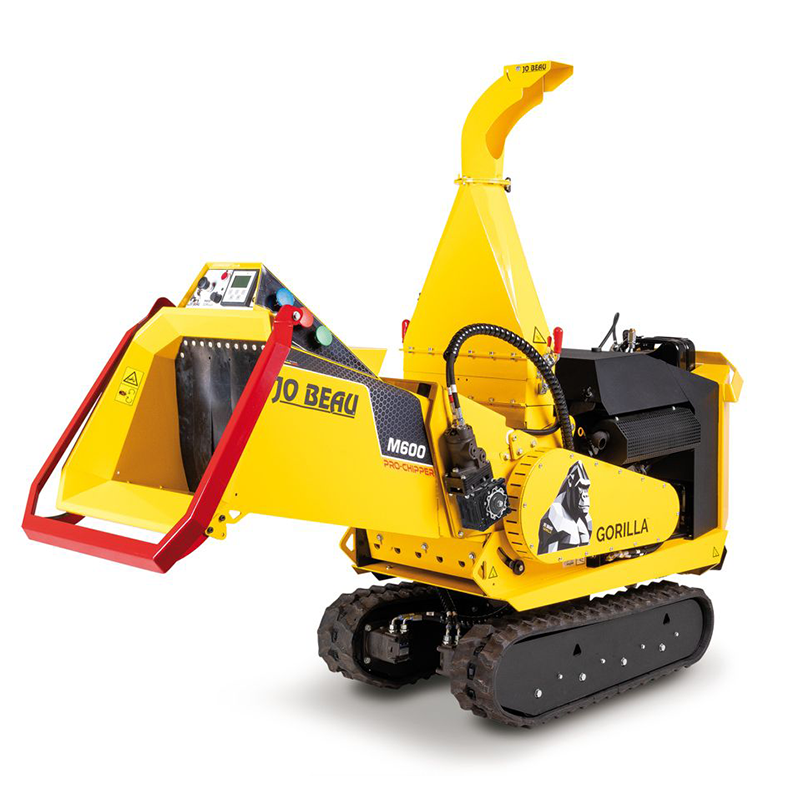 Jo Beau M600 GORILLA™ benzine hakselaar - Detuinmachineshop B.V.