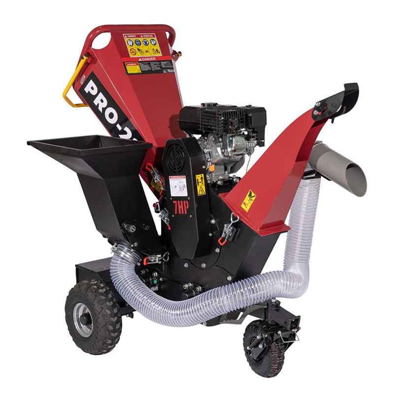 PRO-22 S3 benzine combi hakselaar - Detuinmachineshop B.V.