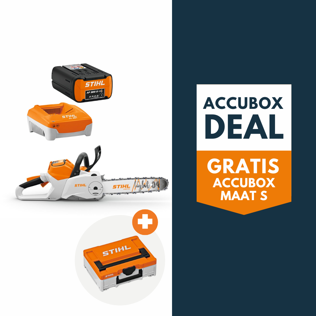 STIHL MSA 220 C-B accu kettingzaag actieset incl. accubox - 40 cm ...