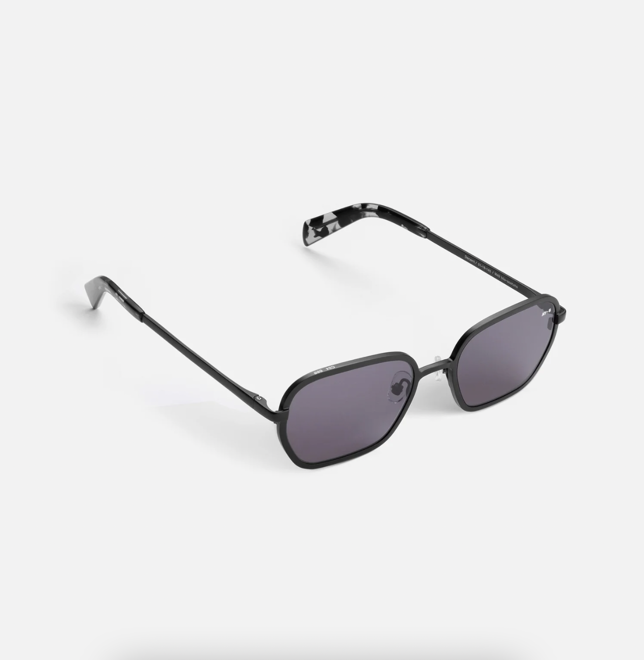 James Ay Decent Matte Black - Studio S Amsterdam