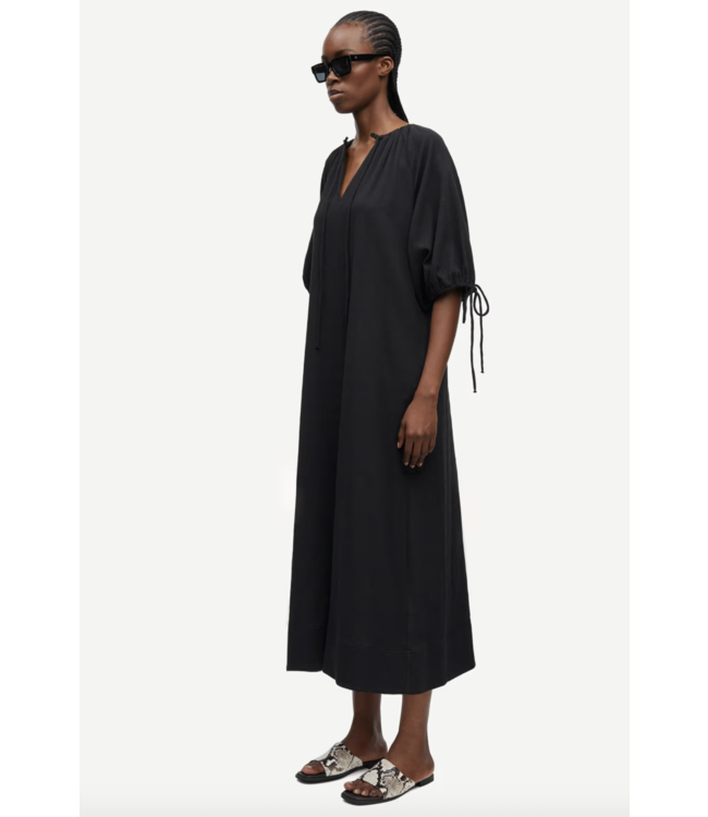 Samsoe Samsoe Salago Dress Black - Studio S Amsterdam