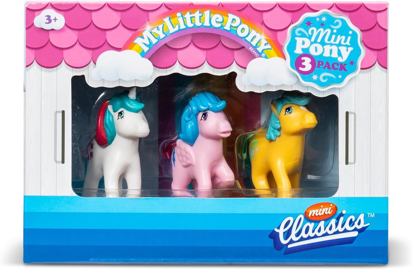 My Little Pony Classics Mini Figuren 3 Pack - BreMaToys