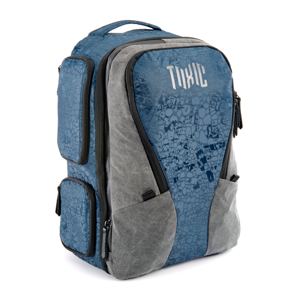 Toxic Valkyrie Camera Backpack M Sapphire – Waterdichte Cameratas ...