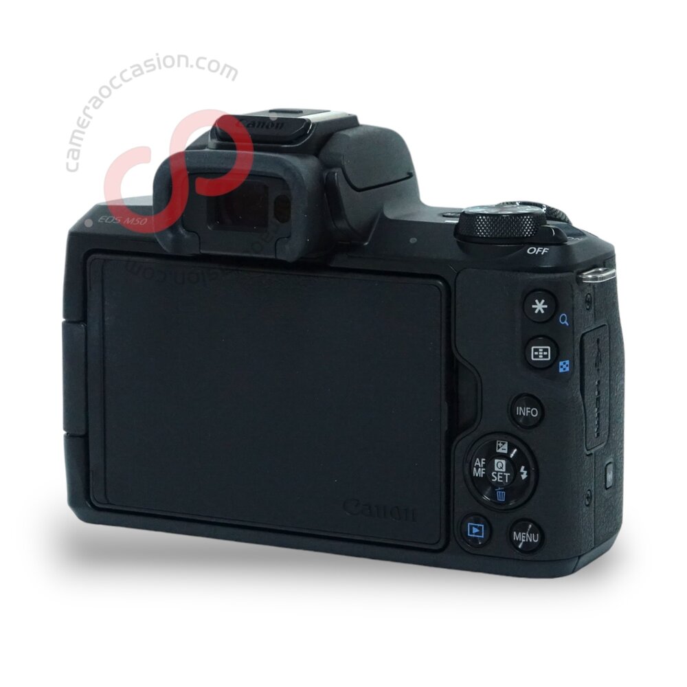 Canon EOS M50 – compacte 24,1 MP systeemcamera | CameraOccasion.com ...