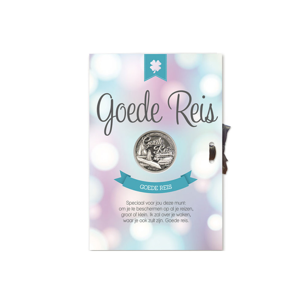 Geluksmunt Giftcard Goede Reis kopen? - Lucky Touch