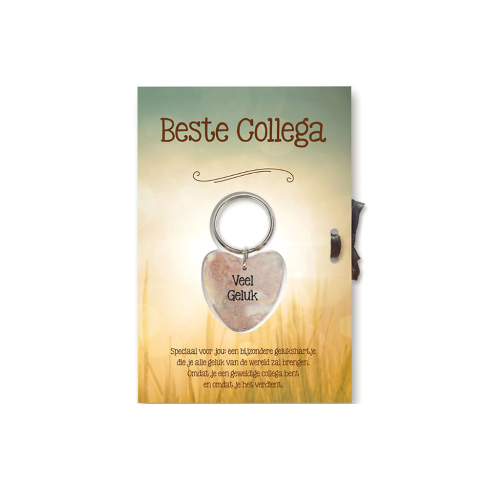 Gelukshart Giftcard Beste Collega kopen? - Lucky Touch