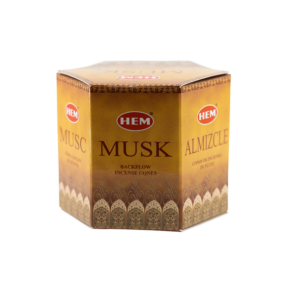 HEM Musk Backflow wierook kegels kopen? - Lucky Touch