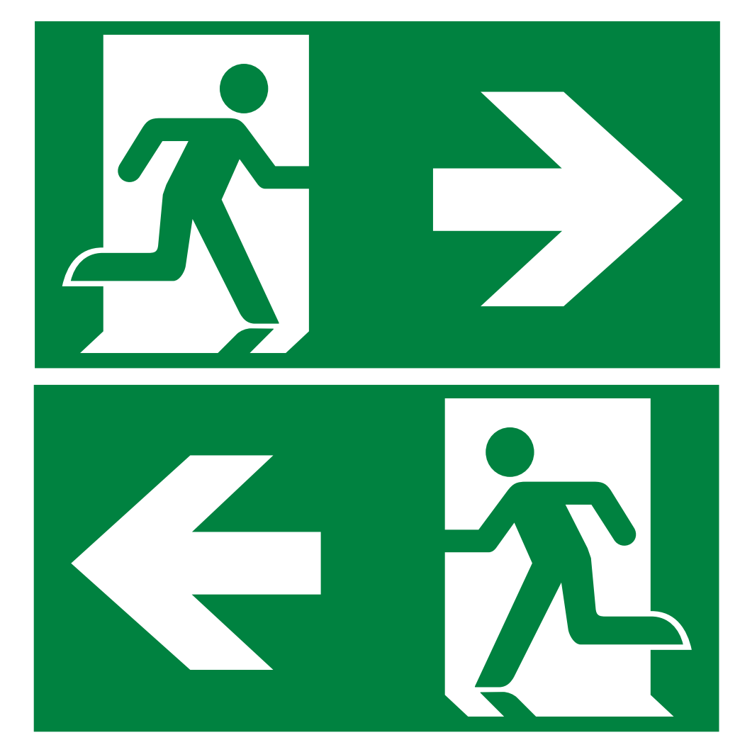 Emergency lighting legends LI-BAK - LumenXL.com