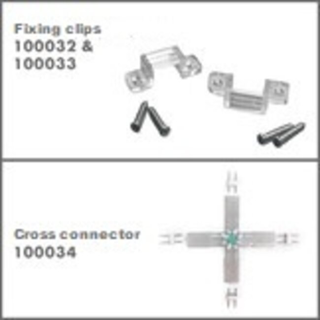 Accessories for the 230V LED rope light – LED strip lighting - LumenXL.com
