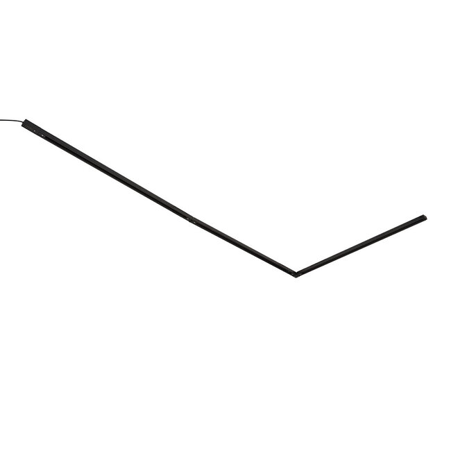 Modern single-phase track system with Stanley spots - LumenXL.com