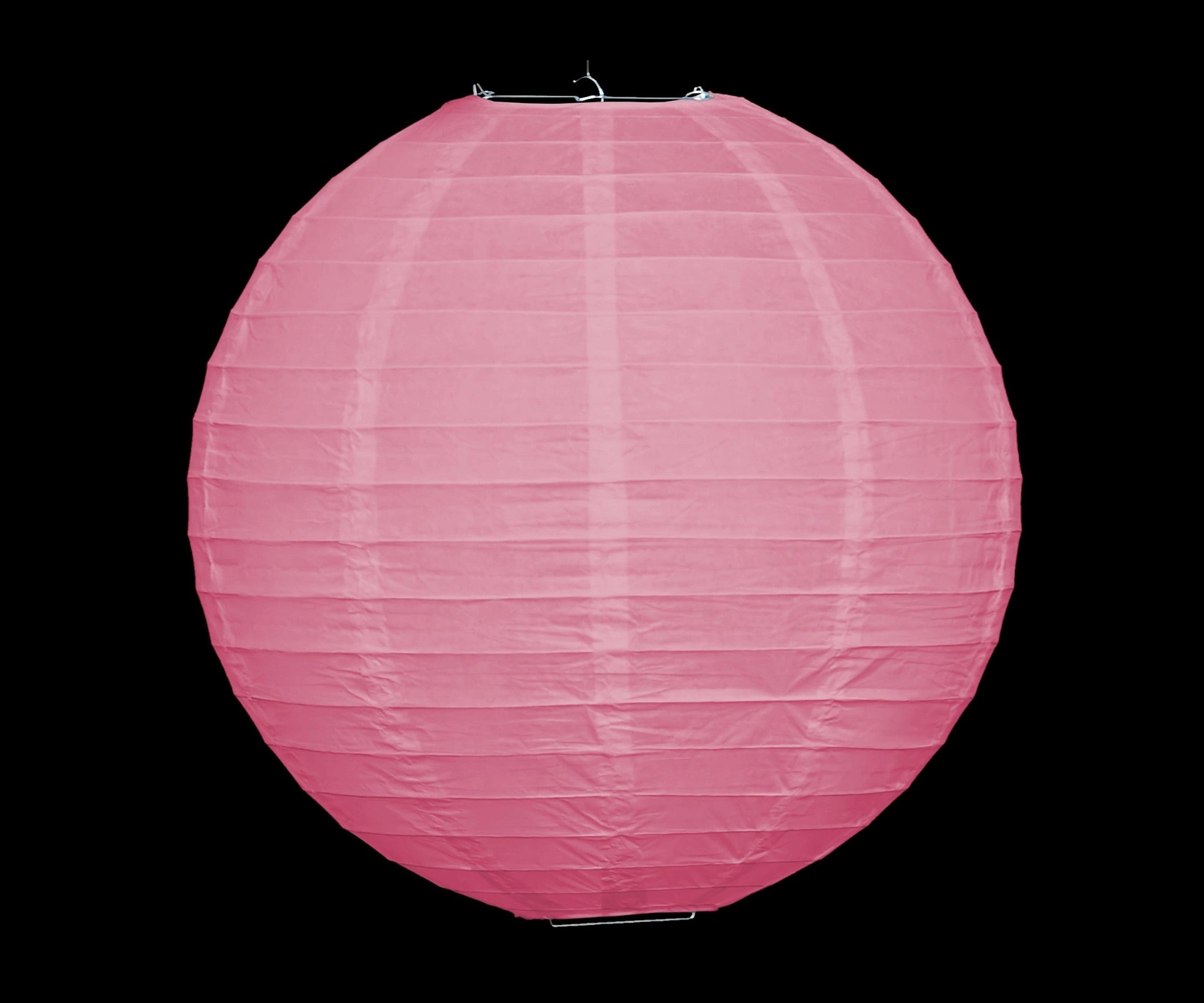 Pink nylon lantern for outdoors - LumenXL.com