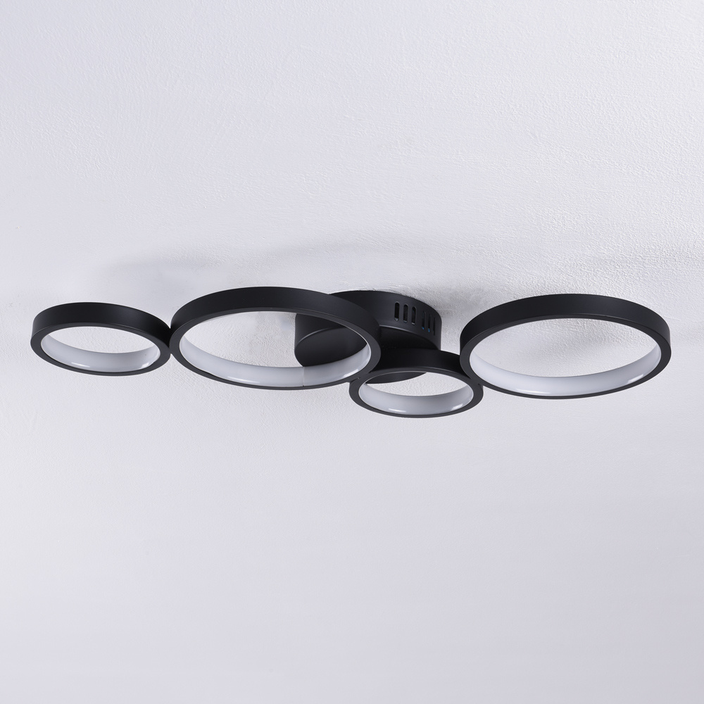 Modern ceiling light incl. 3-step dimming - Lynn (integrated LEDs ...