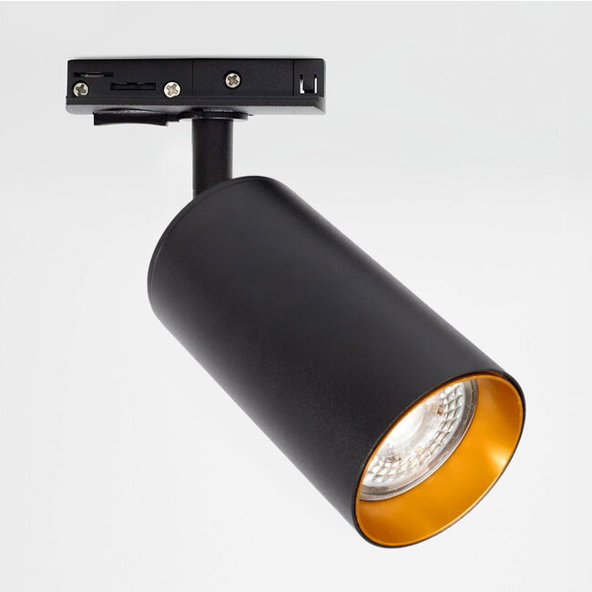 Modern single-phase track system 1.5 metre long with Juno spots ...