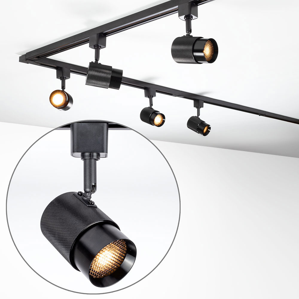 1-phase track lighting system - Olivier - LumenXL.com