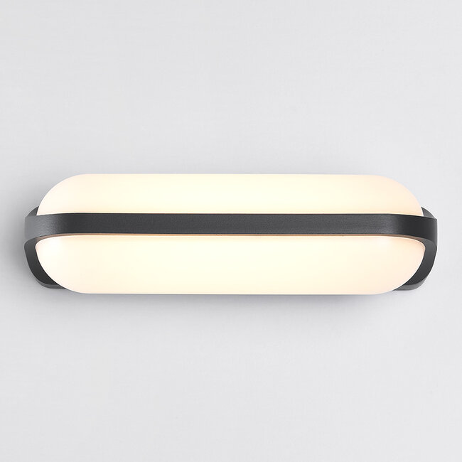Outdoor oval-shape wall light - Tyler - LumenXL.com
