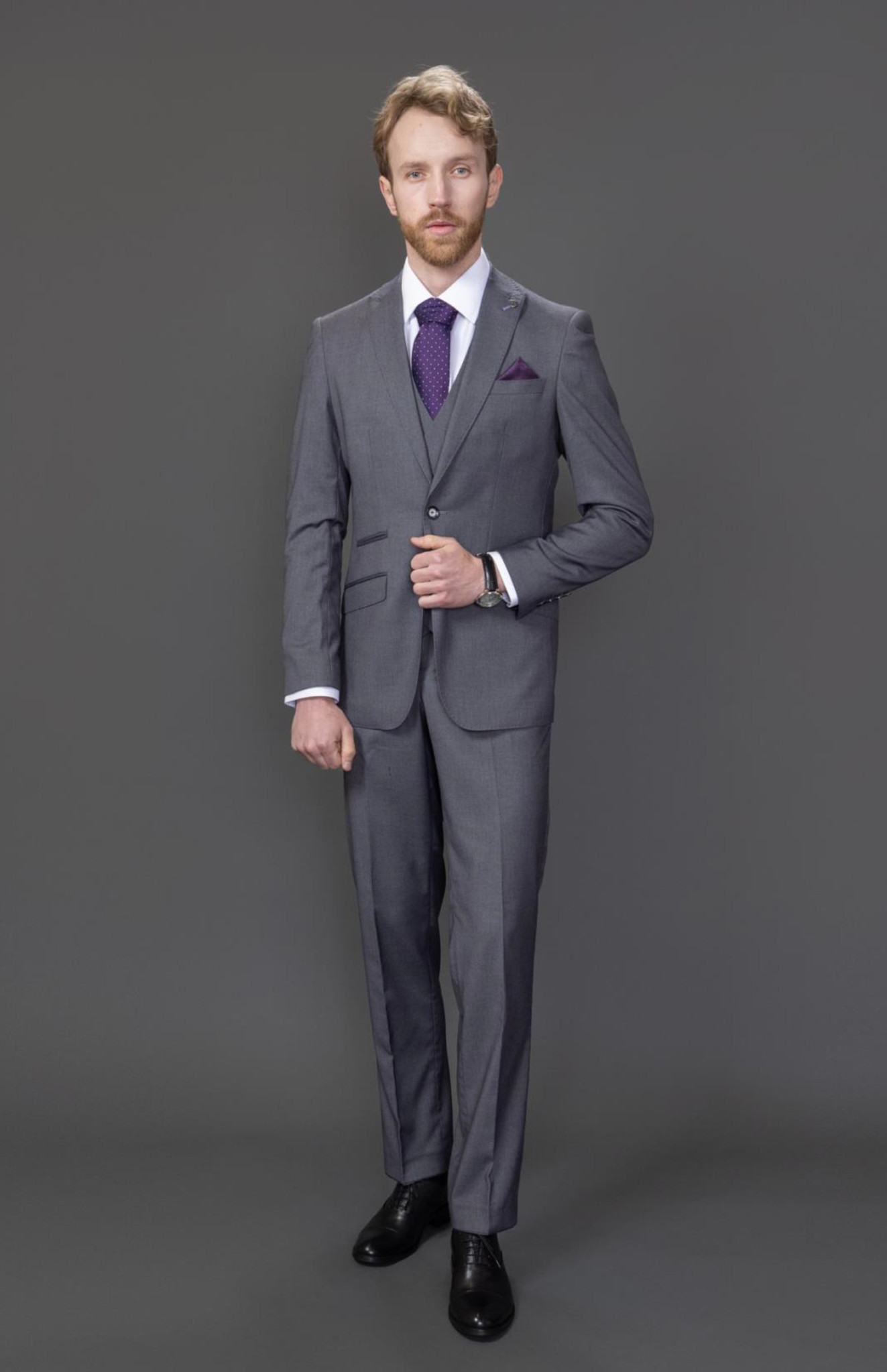 Dylan 3 Piece Suit S22 - R. Scott & Co.
