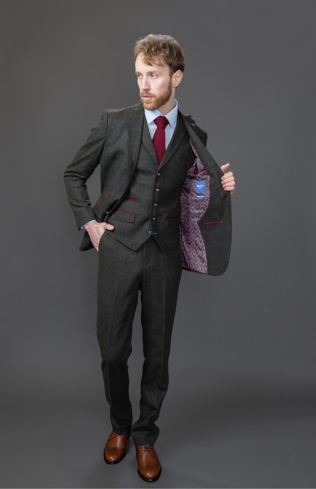 Joshua Jacket SS22 - R. Scott & Co.