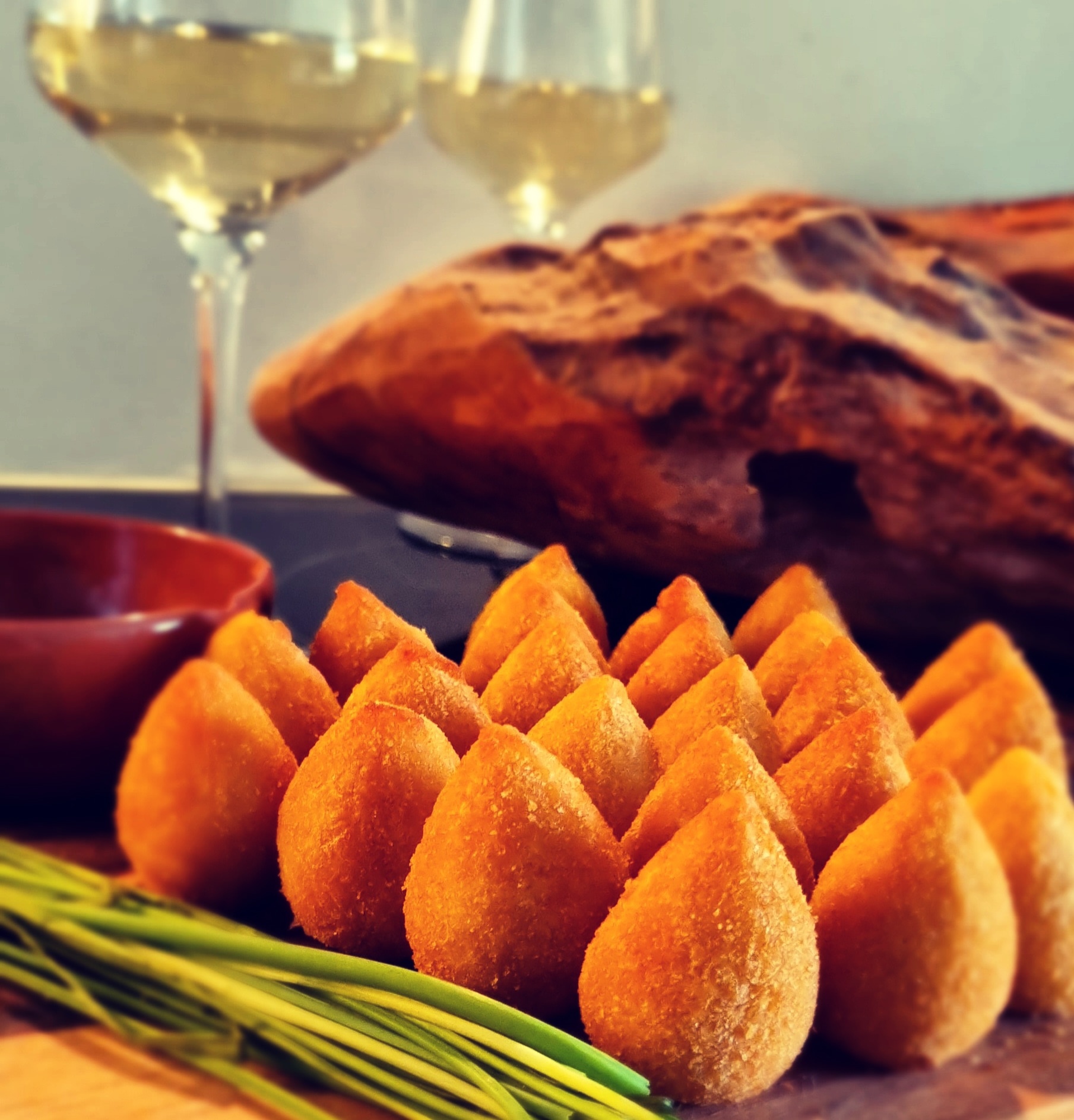 Coxinha - Brazilian Chicken Croquette - Brazil Bites