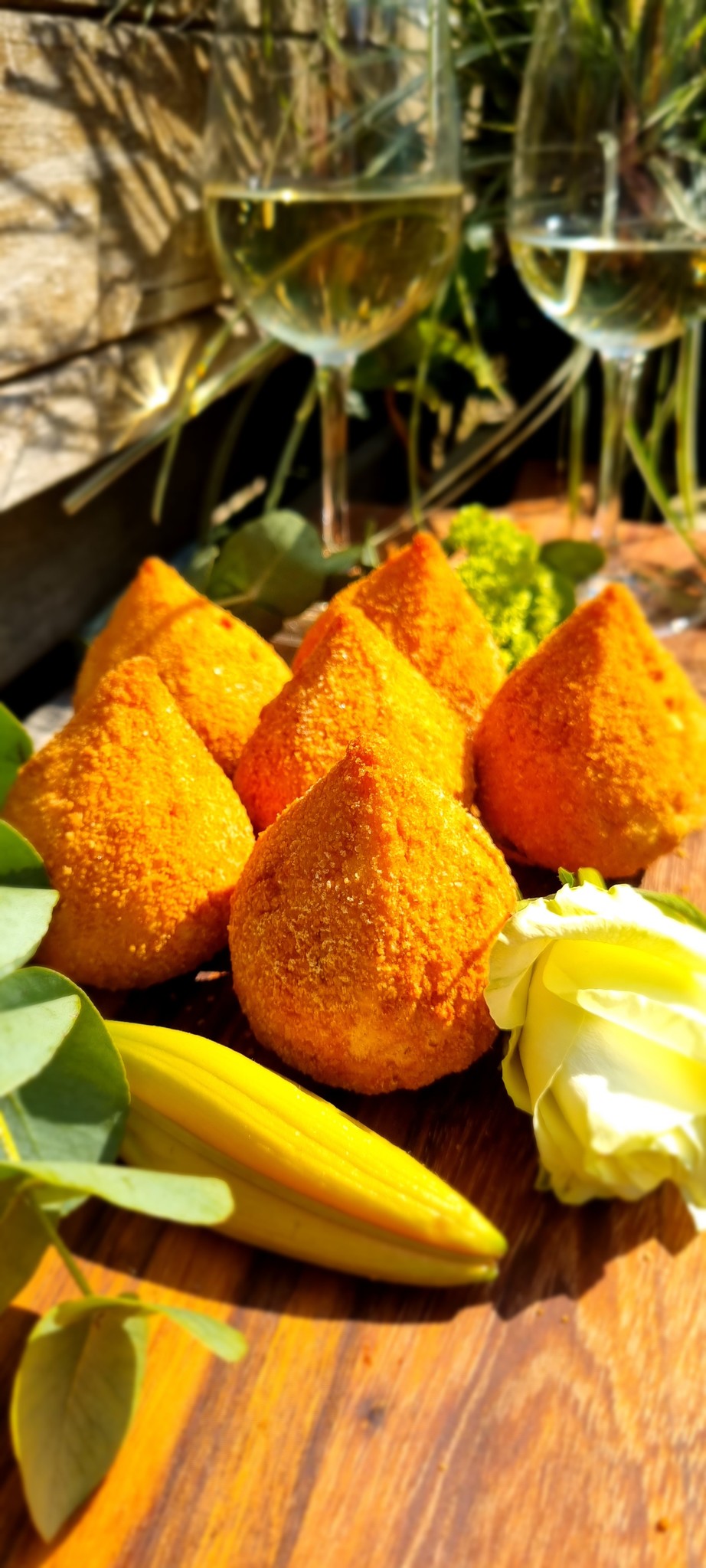 Coxinha Grande - Brazil Bites