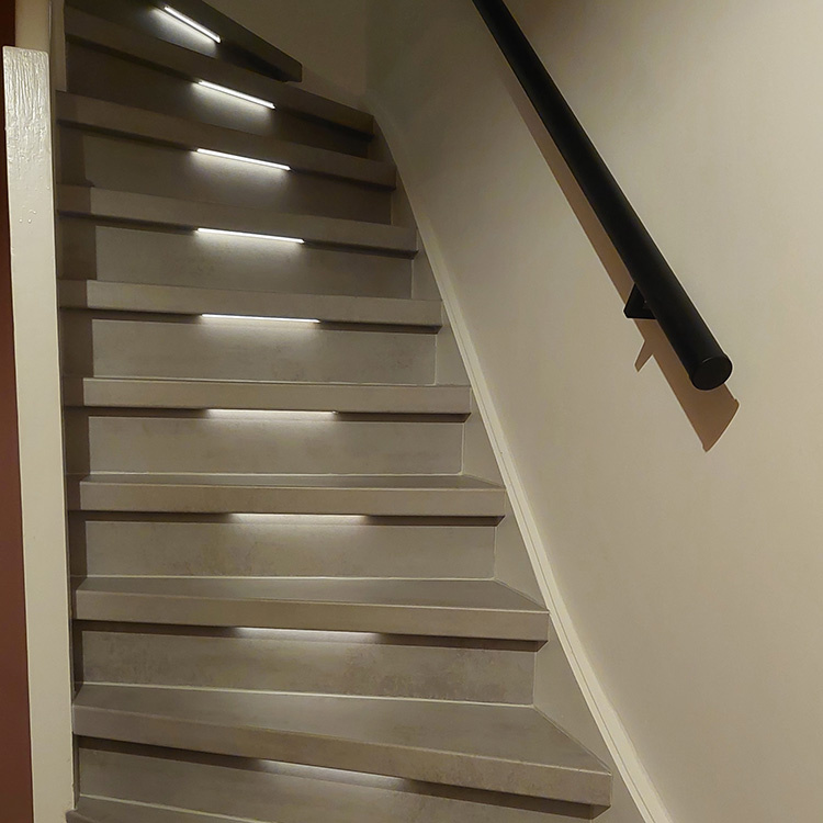 LED Trapverlichting met koud licht | Stairscompany - Stairscompany