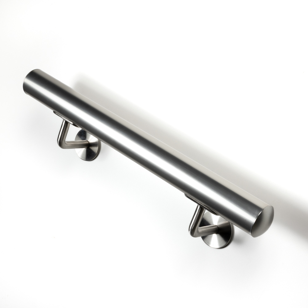 Aluminium trapleuning rond 50 mm - Modern & sterk - Stairscompany