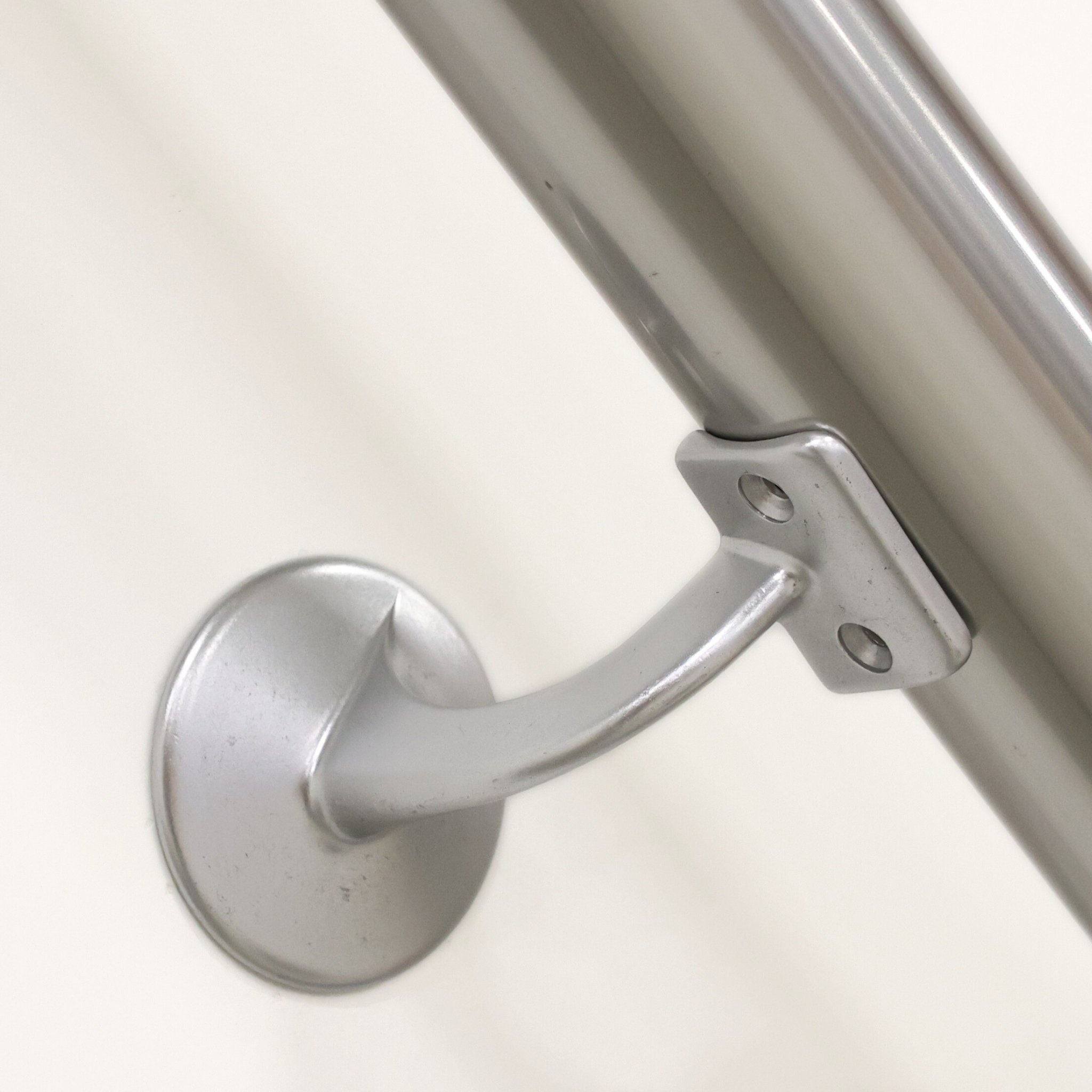 Aluminium trapleuning rond 50 mm - Modern & sterk - Stairscompany