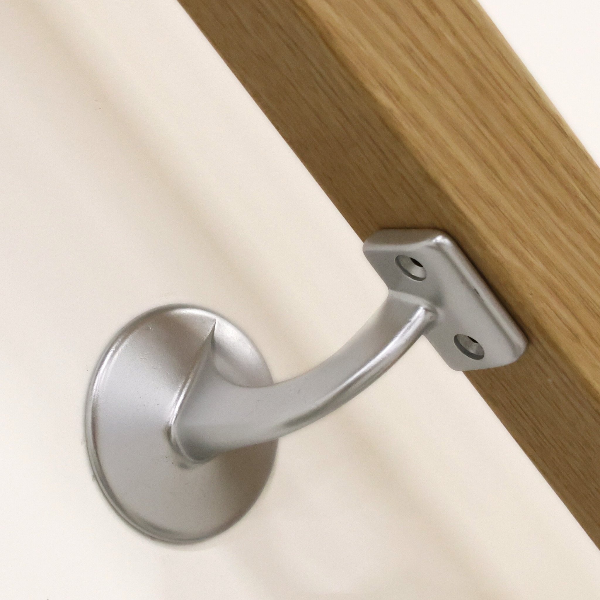 Eiken trapleuning vierkant 60 mm - Massief hout - Stairscompany