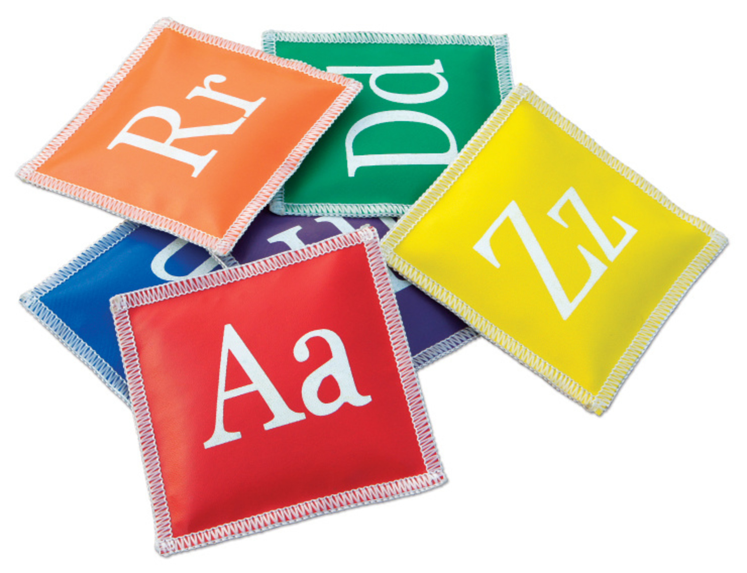 Pittenzakken | Katoen | Letters alfabet | Set van 26 | Bewegend leren ...
