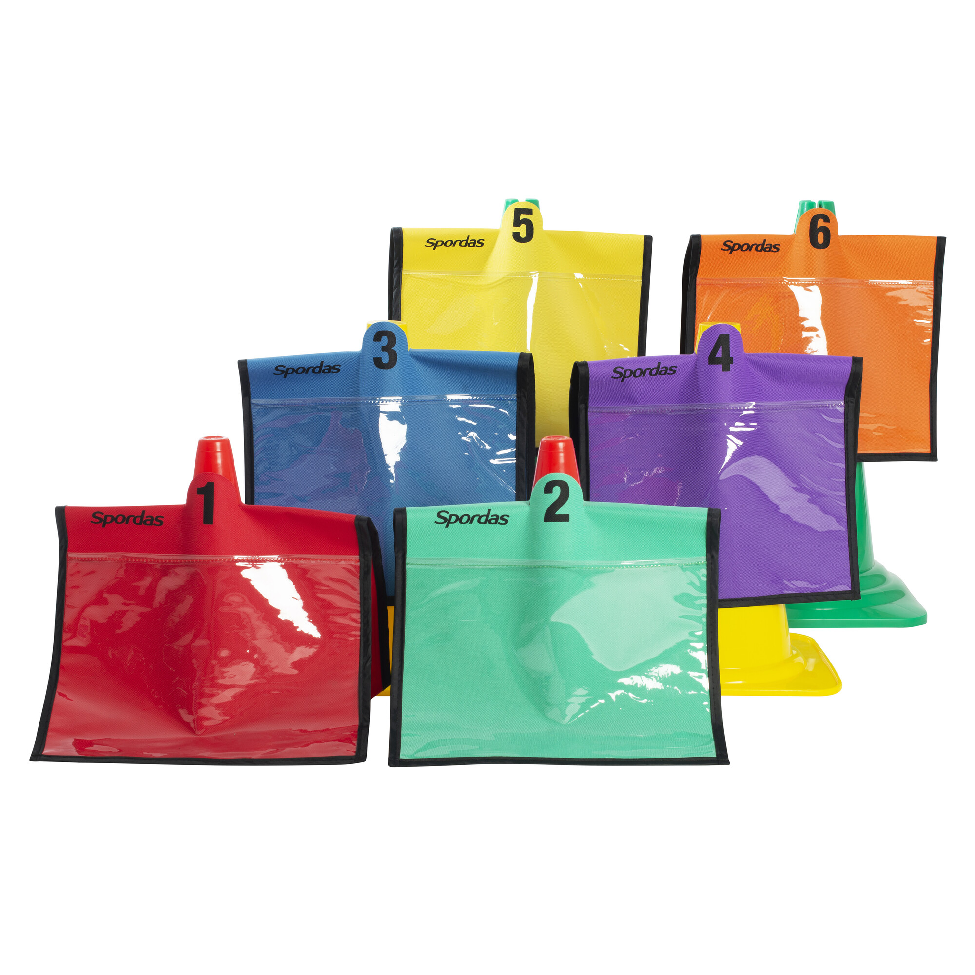 Pion Hoezen | A-4 formaat | Set van 6 | Bewegend leren - Sportdag ...