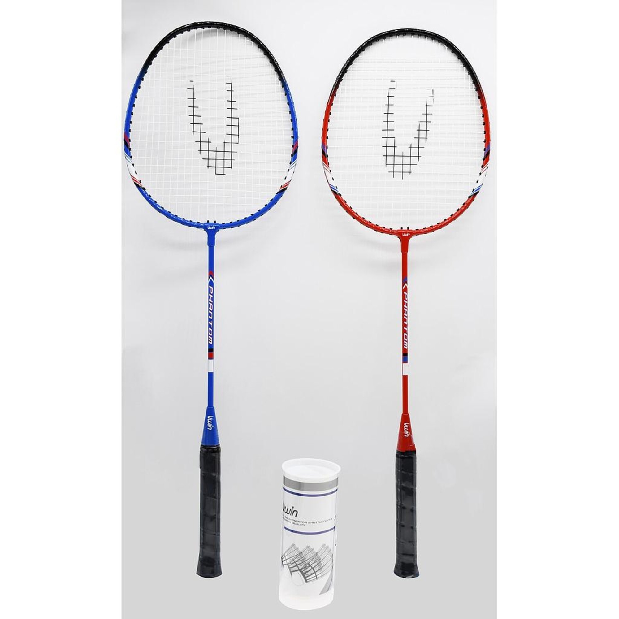 Badminton Racket set | 2 spelers | Inclusief shuttles en opbergtas ...