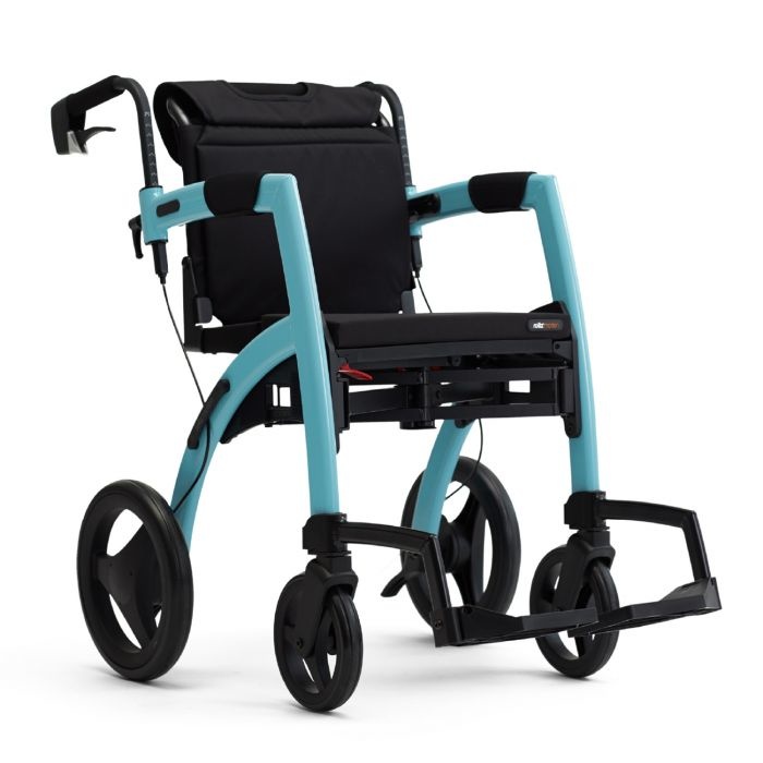 Rollator en rolstoel Rollz Motion standaard - blauw - Hulpmiddelen ...