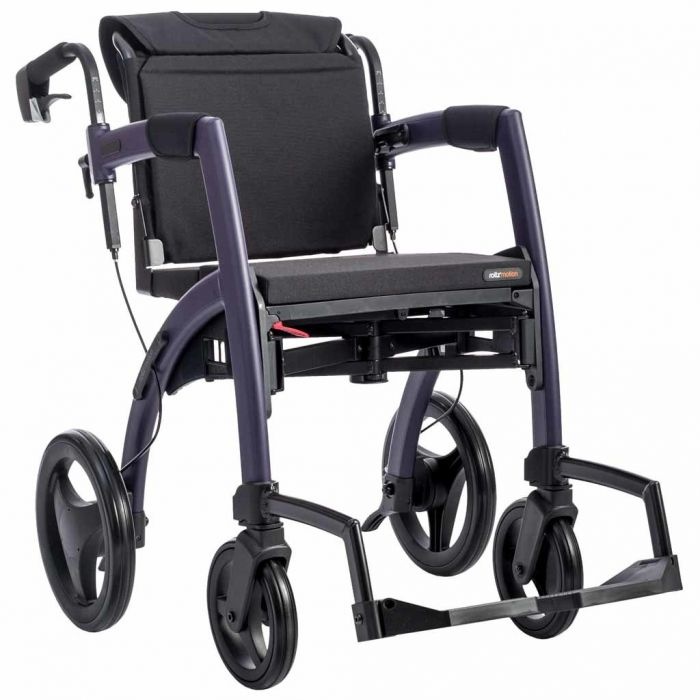 Rollator en rolstoel Rollz Motion standaard - paars - Hulpmiddelen ...