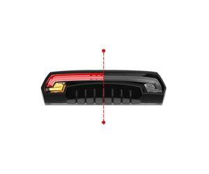 Ostrichoo Vision Tail Light - Ostrichoo E-bikes