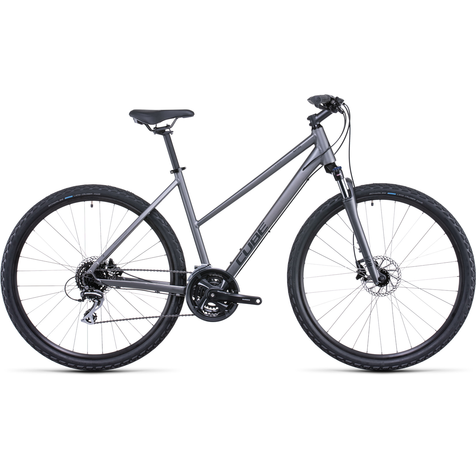 Cube Nature Pro Bike | ppgbbe.intranet.biologia.ufrj.br