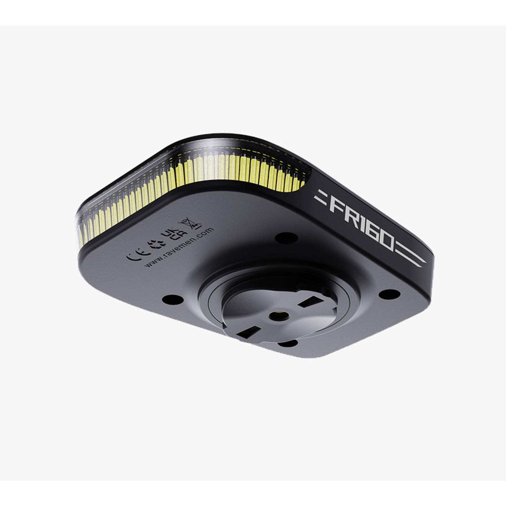 RAVEMAN FR160 FRONT GARMIN MOUNT LIGHT - LK Bikes