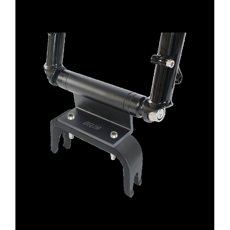 DELTA THRU-AXLE HITCH PRO BLACK - LK Bikes